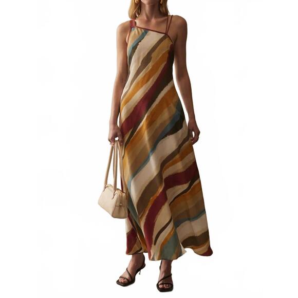 SANCIA | Dresses | New Sancia Dakota Maxi Dress In Multicolor | Poshmark